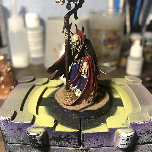 Necromancer #1 by Barkertodd | Paint Pad