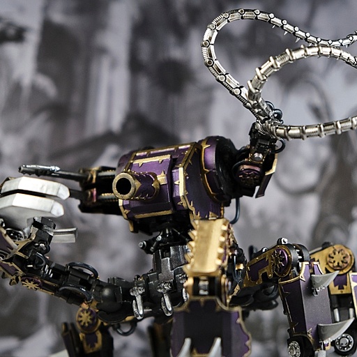 Purple and Brass Defiler by SteelSnail | Paint Pad