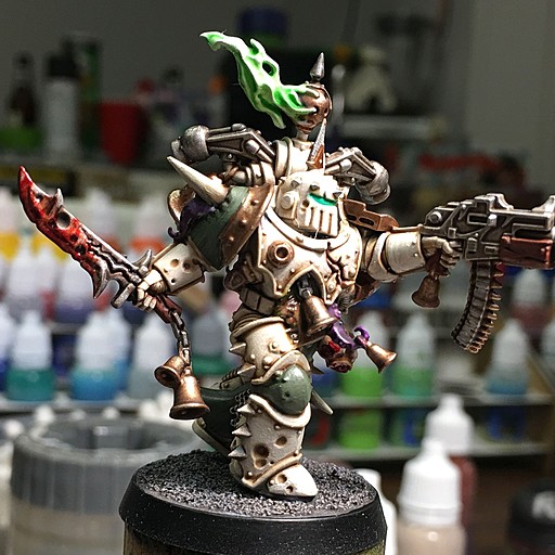 HH Style Death Guard by Lordunborn | Paint Pad