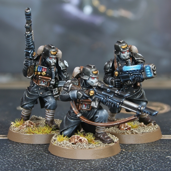 Death Korps of Krieg (5th Regiment) by RookieBrushes | Paint Pad