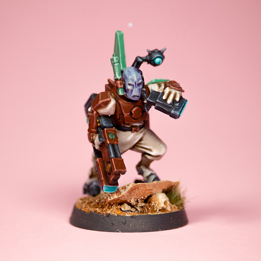 Au'taal Sept Shas'ui Pathfinder by andromedastudio | Paint Pad