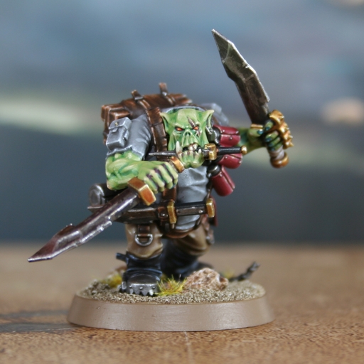 Green Ork Skin by RookieBrushes | Paint Pad