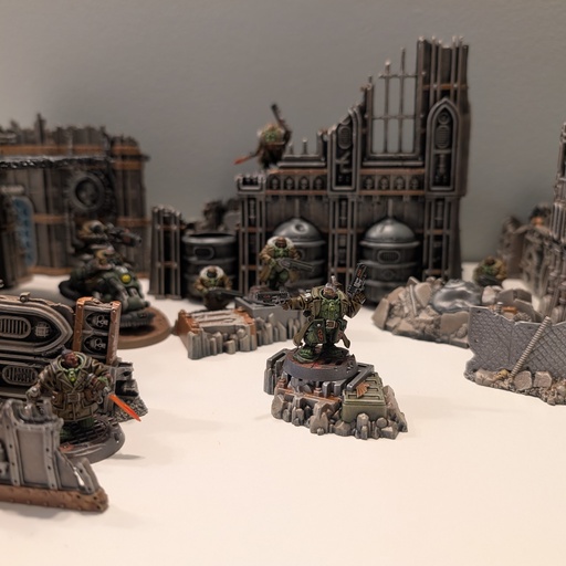 Mediavert's Killzone: Volkus Terrain by Mediavert | Paint Pad