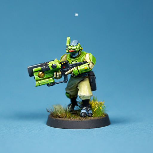 Dal'yth Sept Transpectral Interference Pathfinder by andromedastudio | Paint Pad