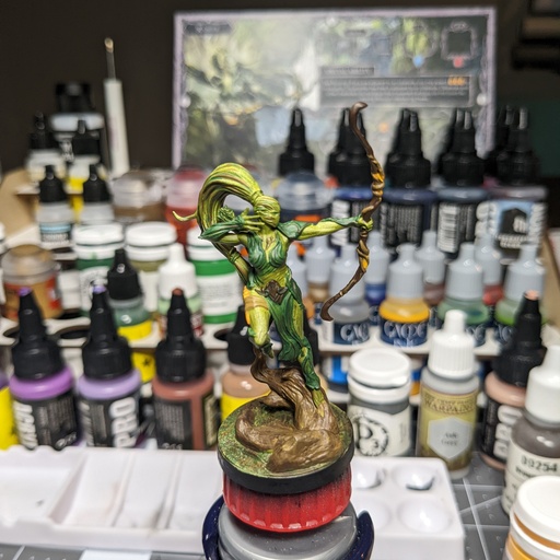 Oathsworn Ranger by krusher | Paint Pad