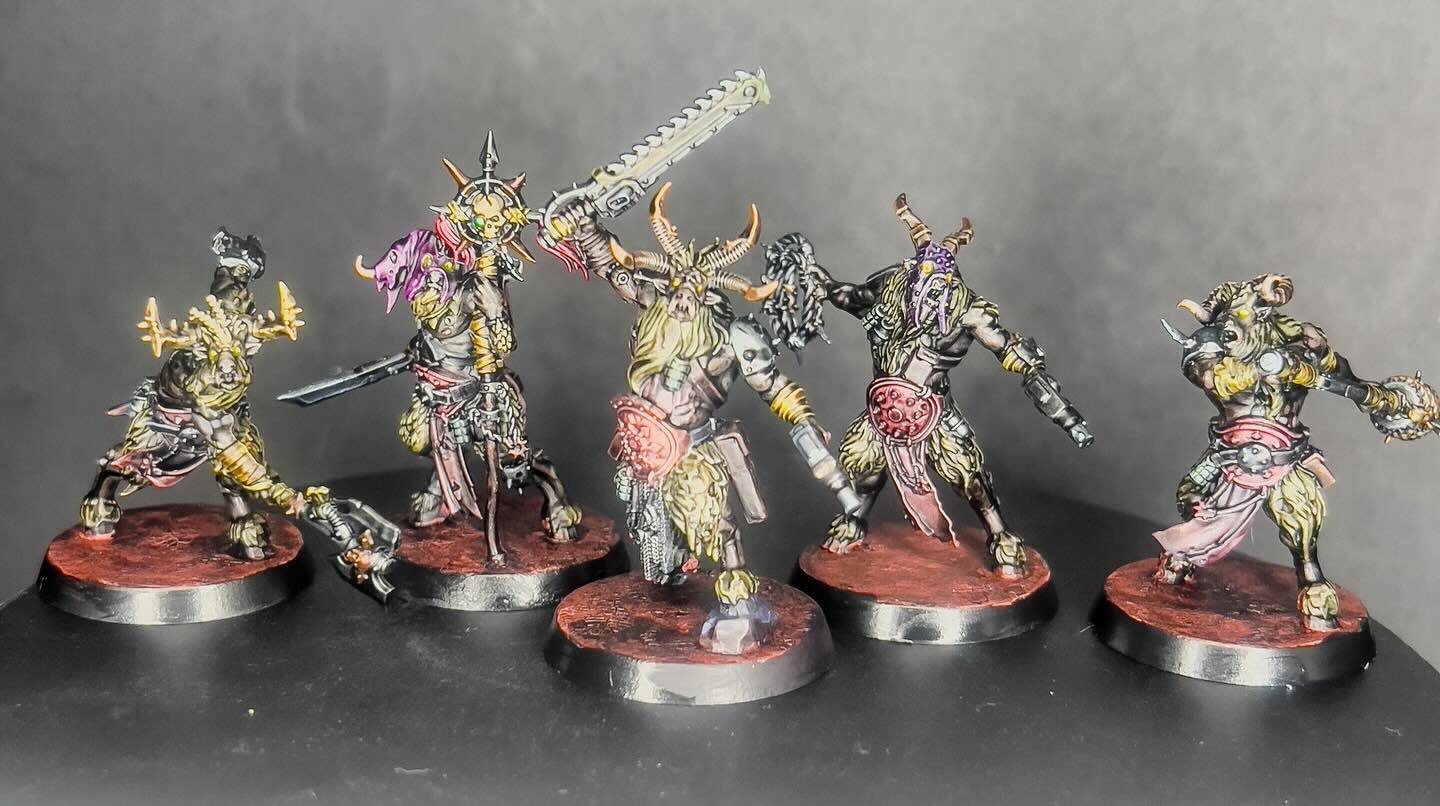 Slapchop Fellgor Ravagers by imperviousmike | Paint Pad