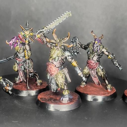 Slapchop Fellgor Ravagers by imperviousmike | Paint Pad
