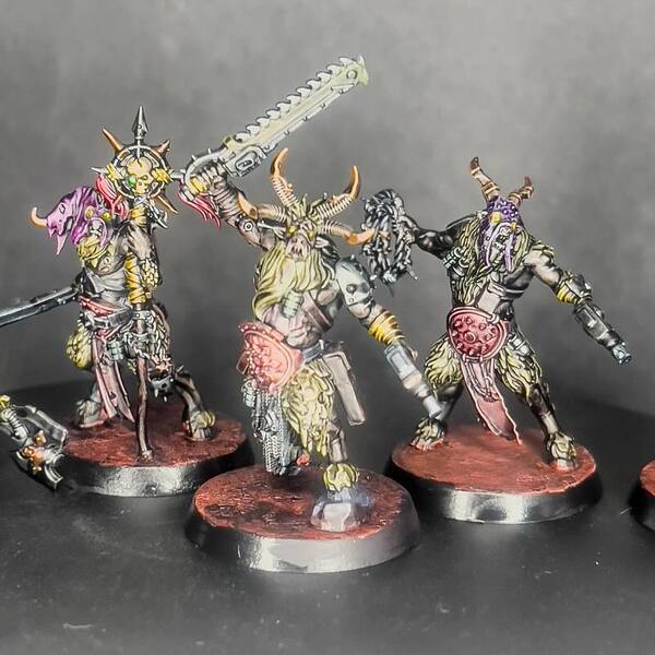 Slapchop Fellgor Ravagers by imperviousmike | Paint Pad