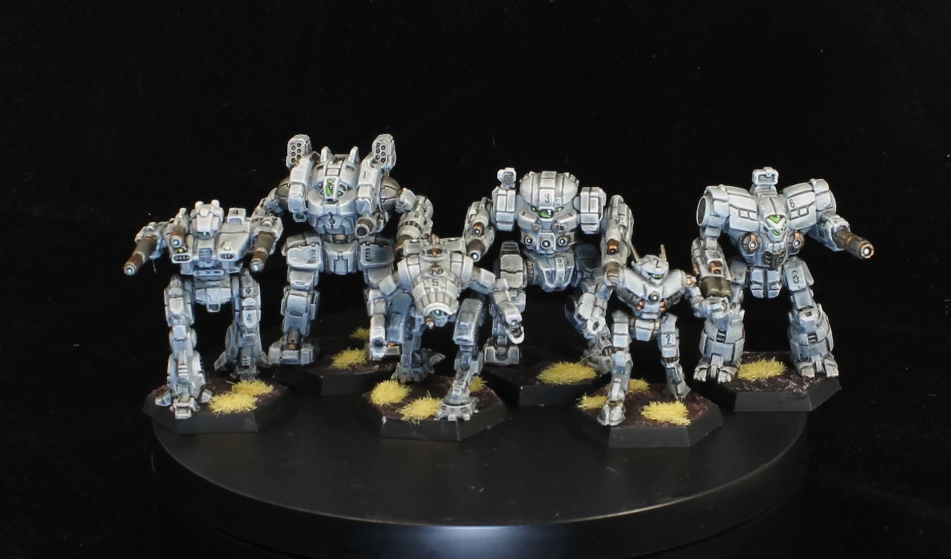 Battletech: Comstar by Gingerk1d | Paint Pad