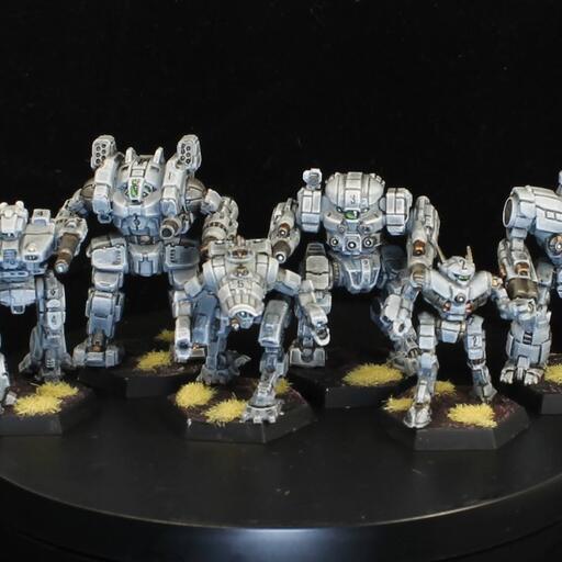 Battletech: Comstar by Gingerk1d | Paint Pad