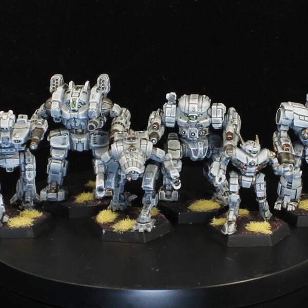 Battletech: Comstar by Gingerk1d | Paint Pad