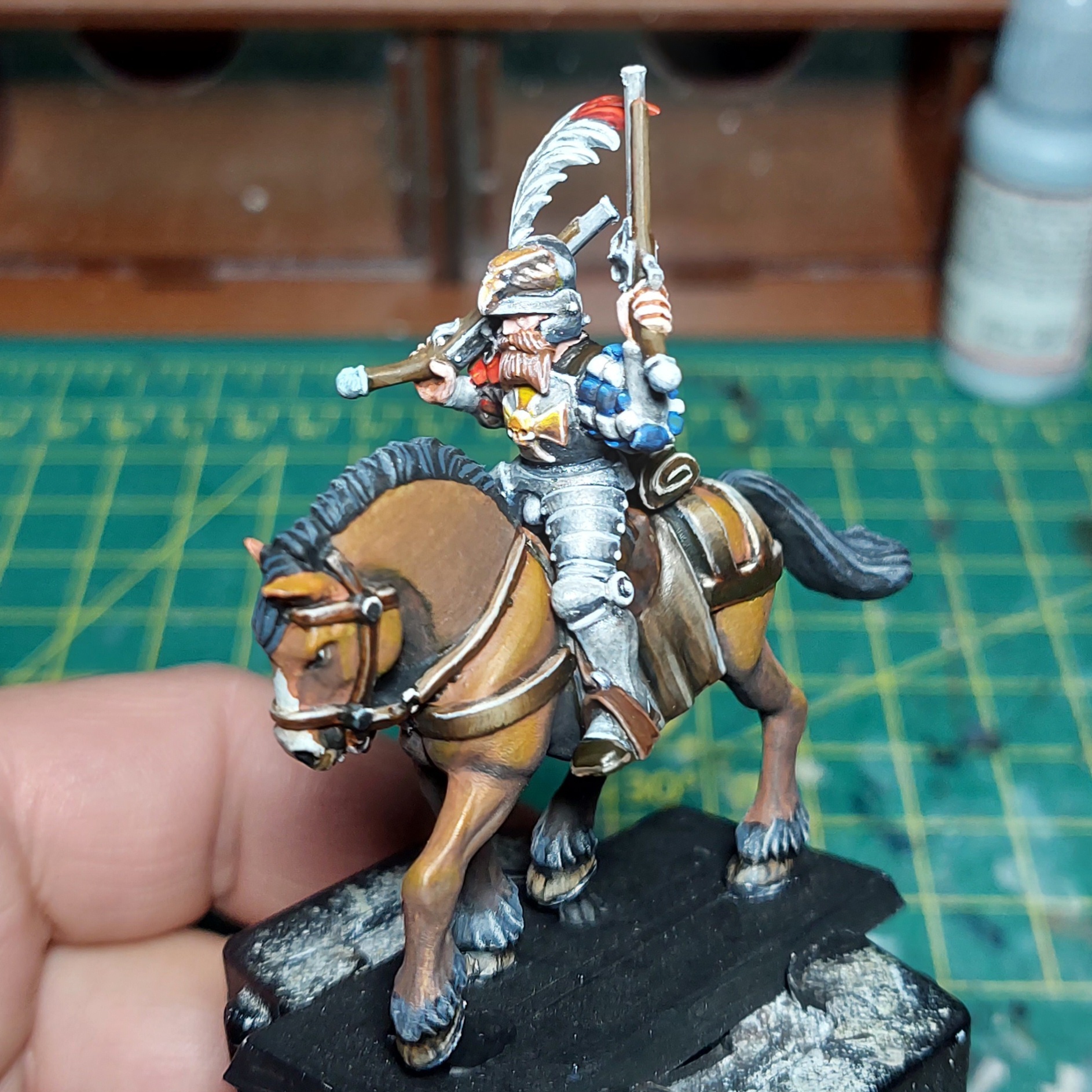 Empire Pistoliers by wanderingborg | Paint Pad