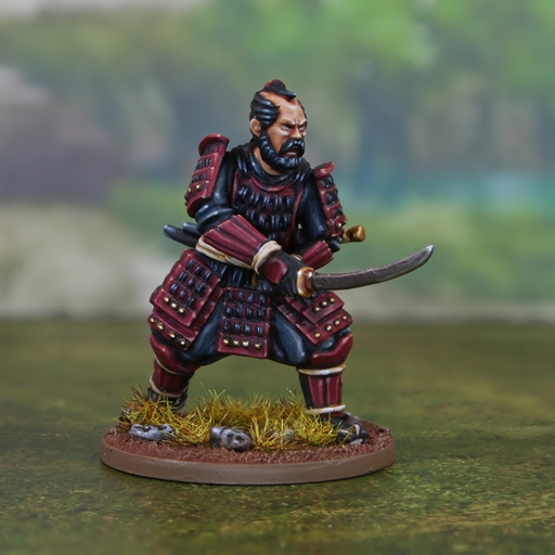 Samurai Warrior: Asai Clan by RookieBrushes | Paint Pad
