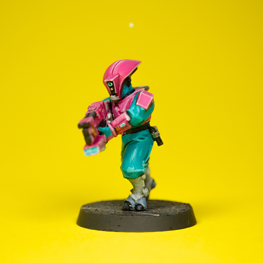 Shu'n Sept Pathfinder by andromedastudio | Paint Pad