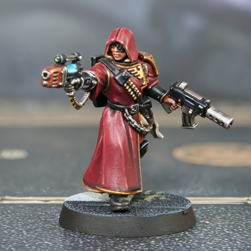 Inquisition: Pistoleer Agent by RookieBrushes | Paint Pad