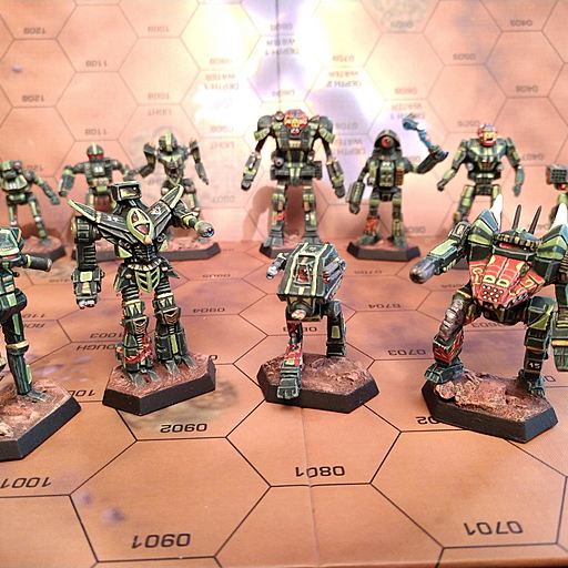 Battletech: Voice of the dragon (Liao) by Kromlekthemad | Paint Pad