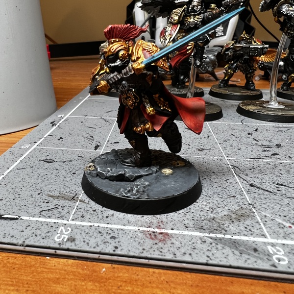 Custodes Contrast by pyranite | Paint Pad