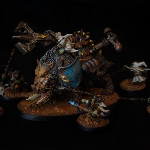 Cyboars by pappa.nacho | Paint Pad