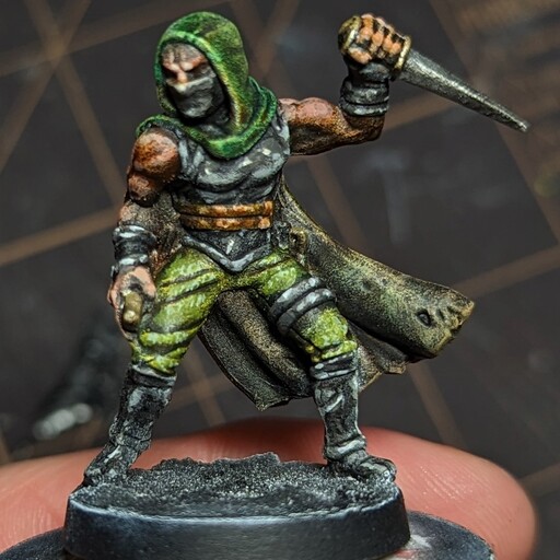 Relicblade Lone Guard Infiltrator by JackZHobbys | Paint Pad