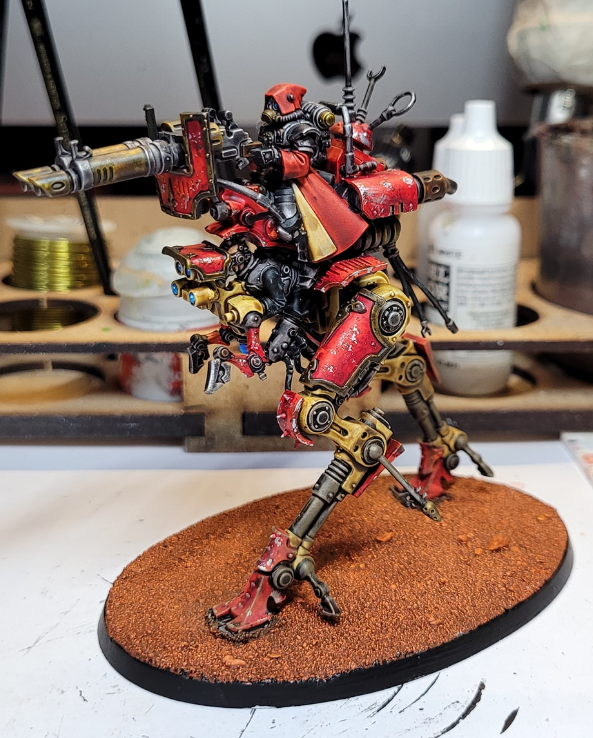 AlchemistModels Admech Ironstrider by publicjoeuk | Paint Pad