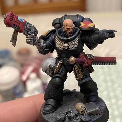 Howling Griffons Night World Armour by Optimaximal | Paint Pad