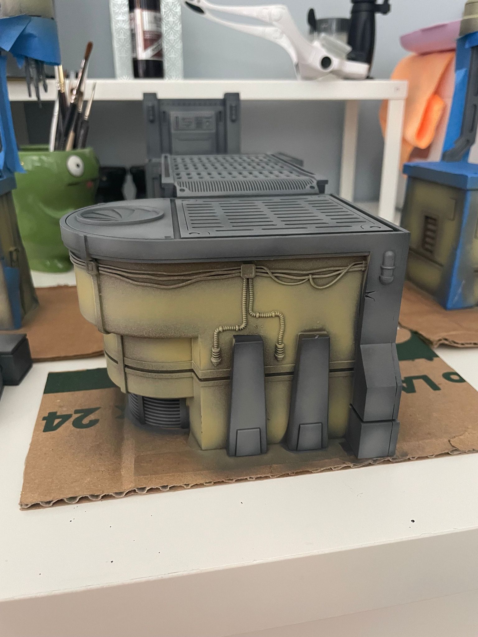 Shatterpoint Building by fb_hobby | Paint Pad