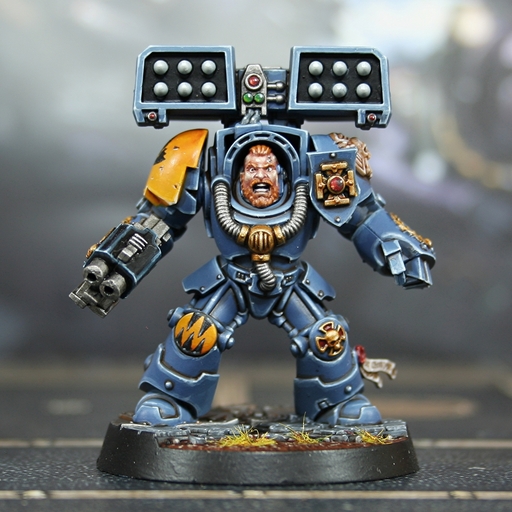 Space Wolves Grey Armour by RookieBrushes | Paint Pad