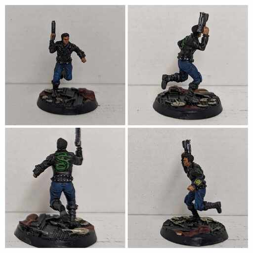 Butch DeLoria/Tunnel Snakes (Wasteland Warfare) by notatadbad | Paint Pad