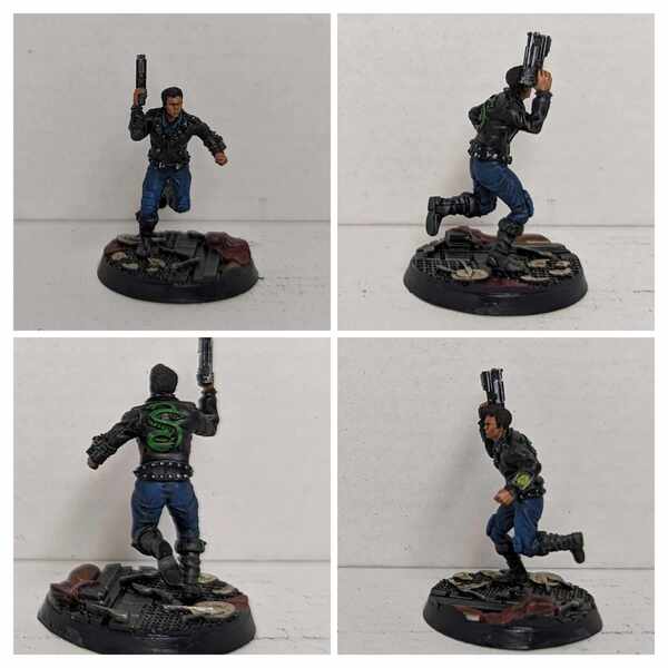Butch DeLoria/Tunnel Snakes (Wasteland Warfare) by notatadbad | Paint Pad