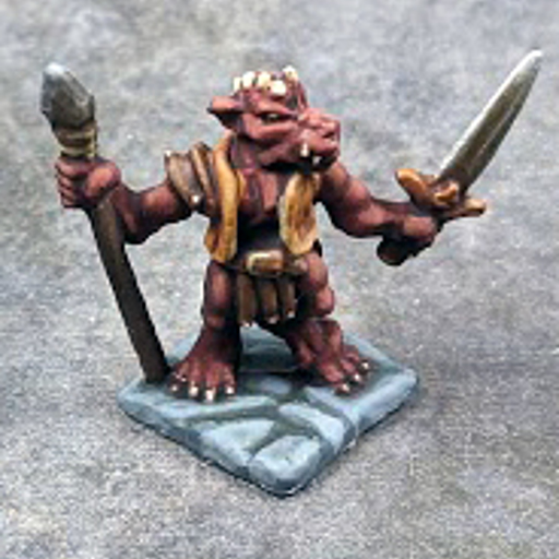 Kobold Skin by GameMasterMinis | Paint Pad