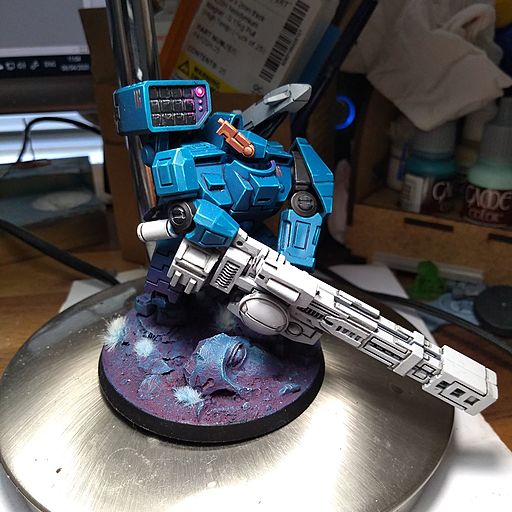 Tau Sa'cea (cyberpunk) by SirIsaacPewton | Paint Pad