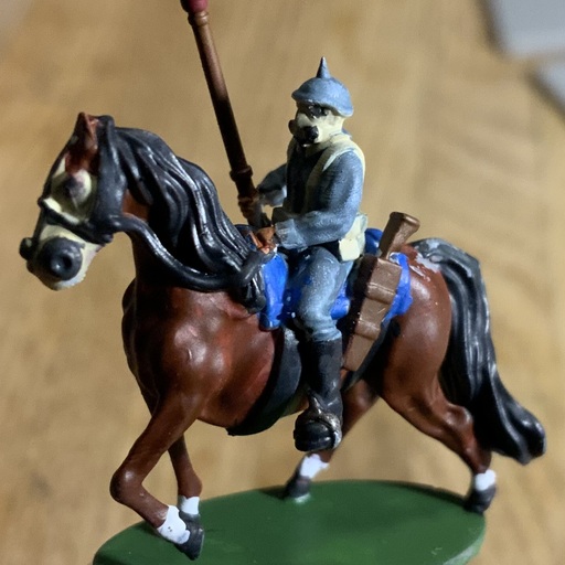 Imperial German Cavalry by Mini_Painter | Paint Pad
