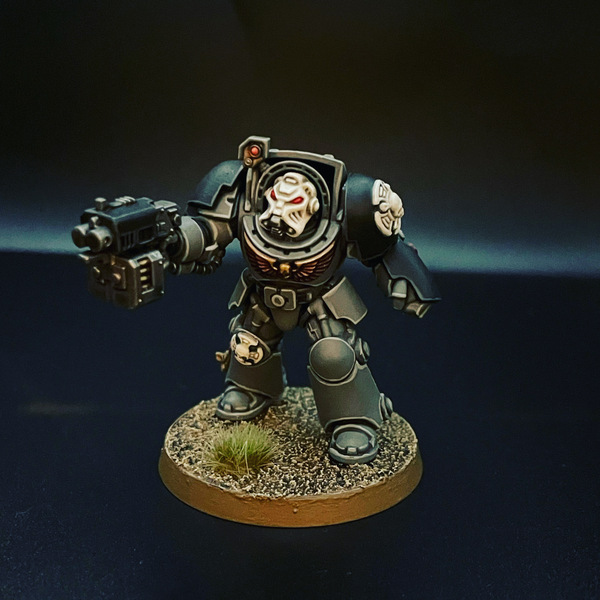 Carcharodon Terminator by GrimCourt | Paint Pad