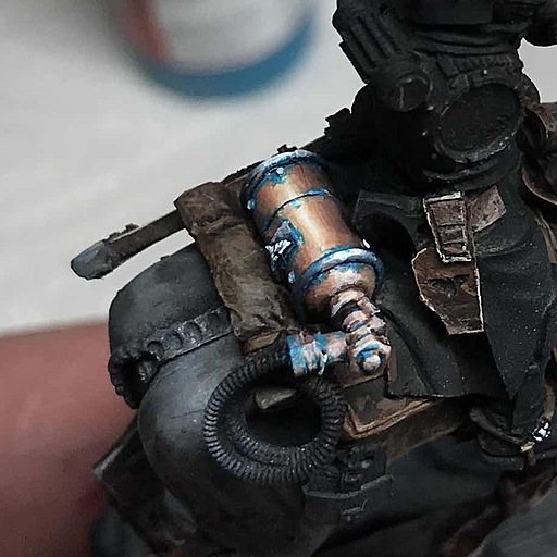 Copper NMM by Corrupted Navigator by prolygoblin | Paint Pad