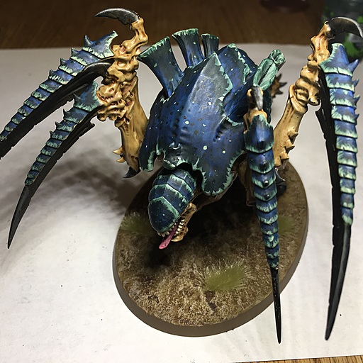 Blue Crab Tyranid by Mini_Painter | Paint Pad