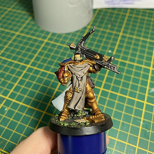 Stormcast Eternal Castigator Prime by Matthias | Paint Pad