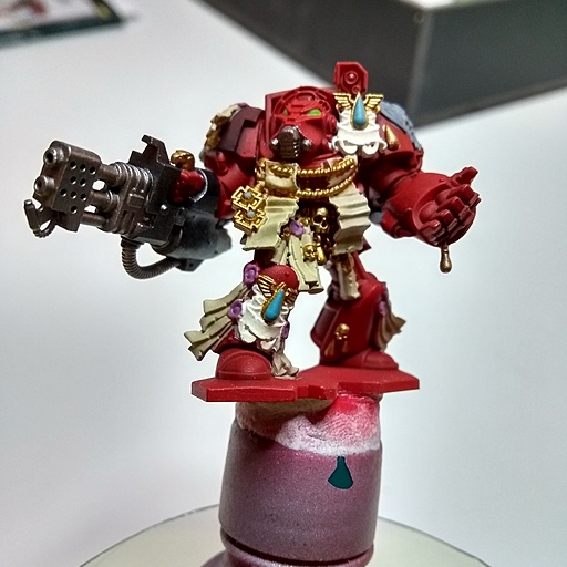 Space Hulk (4th Edition, 2014) - Space Marines - Brother Zael by Gideon ...