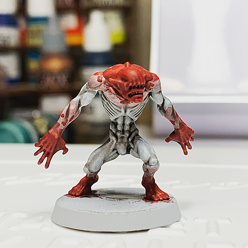 Blackstone Fortress Ur-Ghul by prolygoblin | Paint Pad
