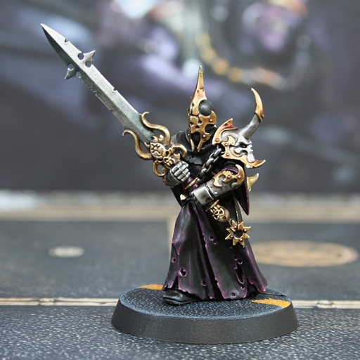 Slaanesh Dark Commune by RookieBrushes | Paint Pad