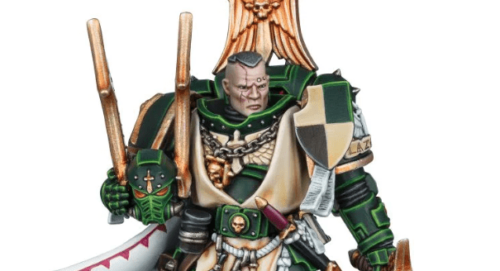 Dark Angels ('Eavy Metal recipe) by RaHaN | Paint Pad