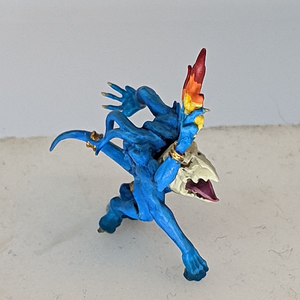 Blue horror by Vire093 | Paint Pad