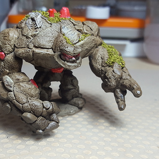 Earth elemental - Reaper by link_alekine | Paint Pad