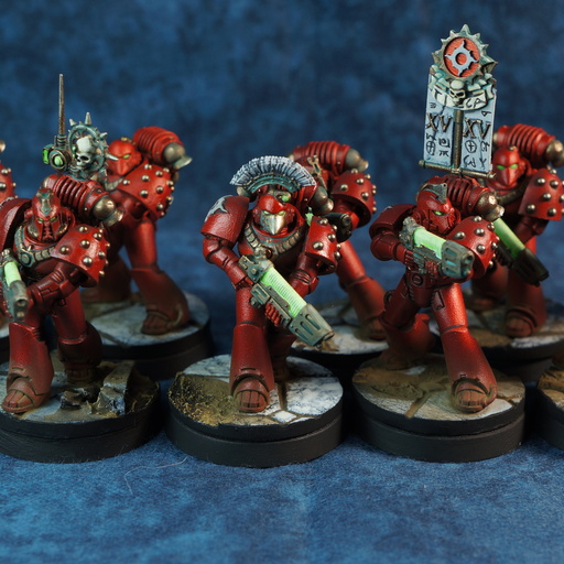 Thousand Sons Armor by r.j.h. | Paint Pad