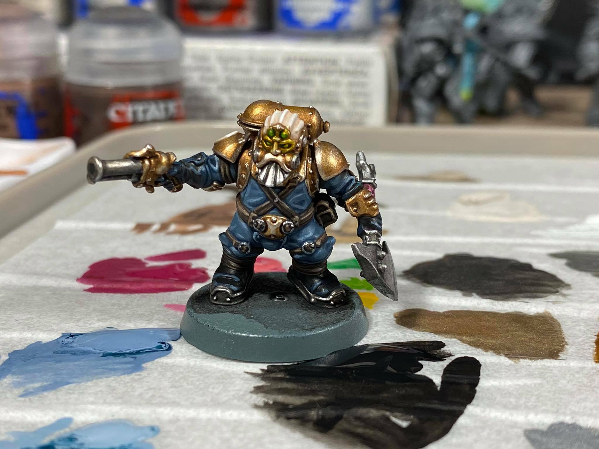 Barak Zilfin Arkanaut by Alrik.Ranulfsson | Paint Pad