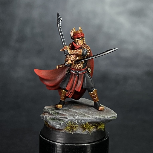 Simple Easterlings - LOTR - MESBG by N8Paints | Paint Pad