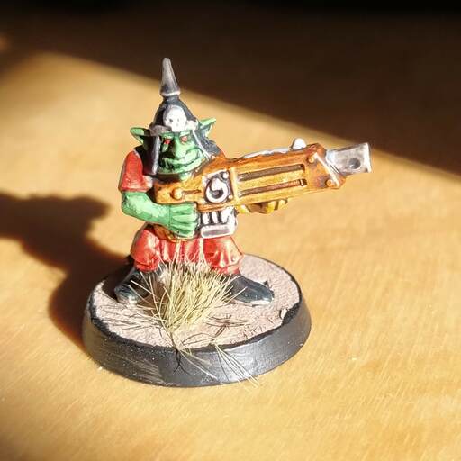 2nd Edition Gretchin by publicjoeuk | Paint Pad