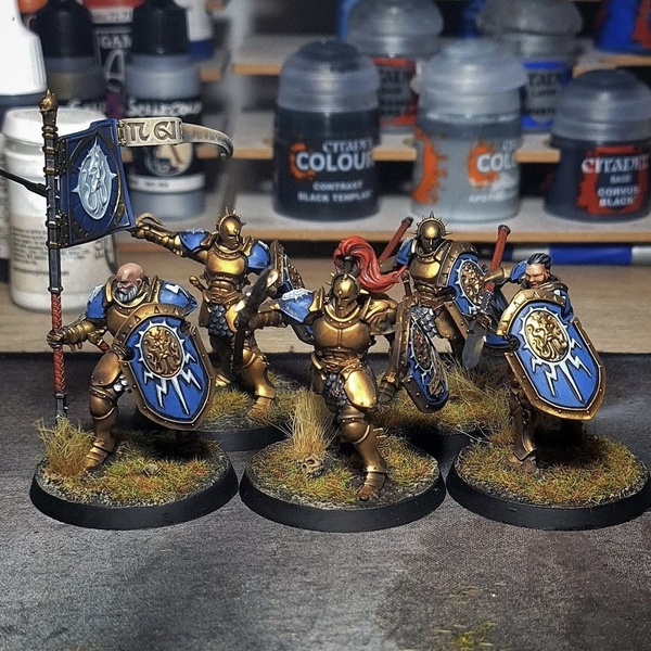Stormcast Gold by Spectre.Studios | Paint Pad