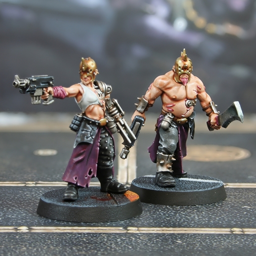 Slaanesh Chaos Cultists by RookieBrushes | Paint Pad