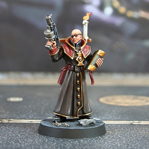Inquisition: Interrogator Agent by RookieBrushes | Paint Pad