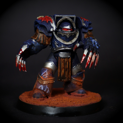 Night Lords - Horus Heresy (OLD) by KnoxMinis | Paint Pad